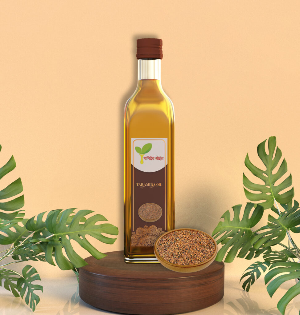 Taramira Oil (100ml) – Shanidev Organic